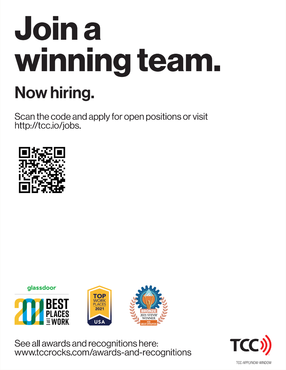 All – TCC Fulfillment